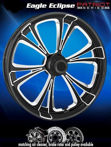 RC Components Patriot Billet Motorcycle / Cruiser Rims - 1(509)466-3410